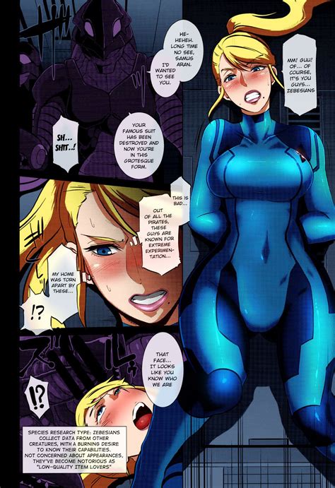XZhentai Page 1 C86 Metroid XXX Metroid IN FULL COLOR Partial Incomplete