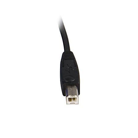 StarTech Com USB KVM Cable For KVM Switch 6 Ft 1 Pack Office Depot