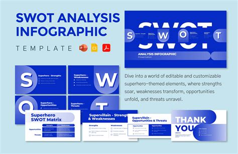 SWOT Analysis Infographic Template In PDF PPT Google Slides Download Template Net