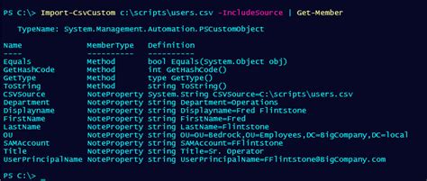 Custom Csv Import With Powershell • The Lonely Administrator