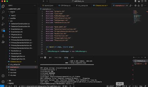 Cant Read Cosmic0data From Cry Particles Track Event Run And