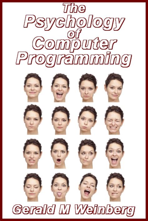 Book The Psychology Of Computer Programming Ben Linders