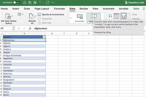 Integrating Excel Into Geography Curriculum Paul Haberstroh