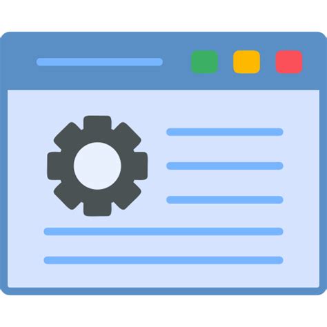 Webpage Free Technology Icons