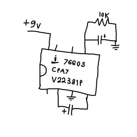 7660s Not Giving Any Output Voltage Raskelectronics