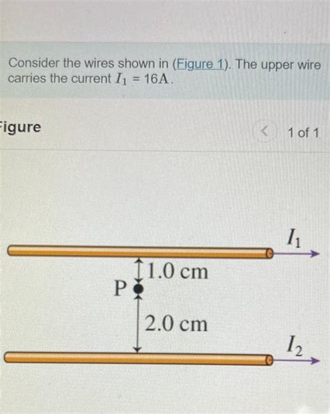 Solved Consider The Wires Shown In Figure 1 The Upper