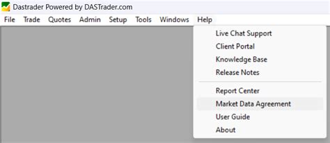 How Do I Connect DAS With Tradervue DAS Inc Developer Of DAS Trader Suite Of Products