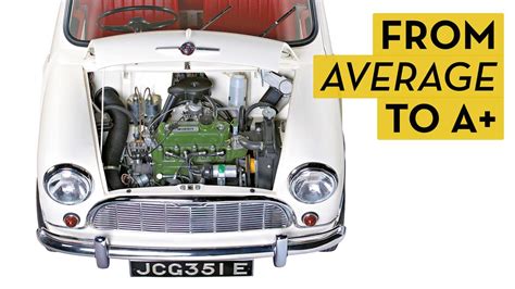 Modified Mini Cooper Classic Engine