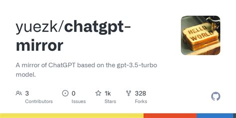 GitHub Yuezk Chatgpt Mirror A Mirror Of ChatGPT Based On The Gpt 3 5