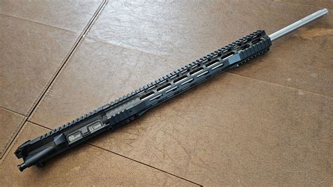 6 5 Grendel 24 Inch Stainless Barrel Contour Complete Upper Apache Armaments