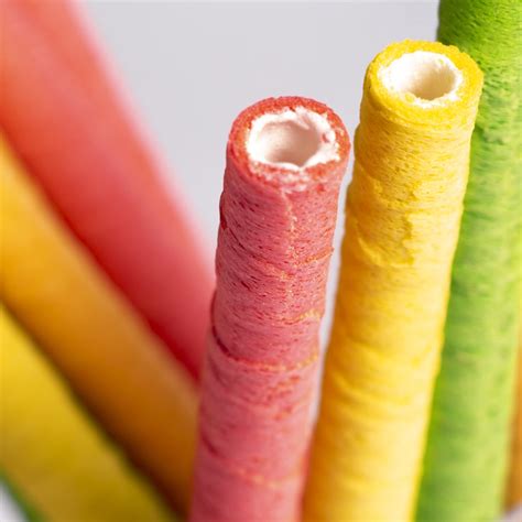 Buy Kellogg S Cereal Straws Froot Loops Edible Breakfast Straw Alternatives For Milk S