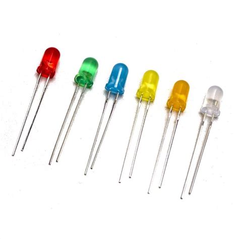 50pcs 5mm Led Round Defused Led Diode Darazlk