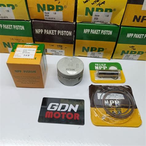 Piston Kit Seher Kit Byson Npp Segala Ukuran Lazada Indonesia
