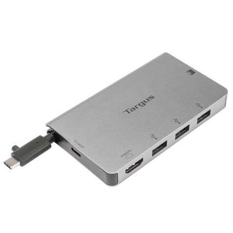 USB C Single Video Multi Port Hub