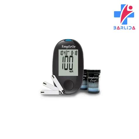 دستگاه تست قند خون امپرور خرید و قیمت دستگاه قند خون امپرور بارلیدا