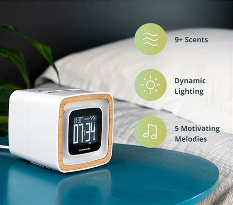 Sensorwake Trio The Smell Based Alarm Clock Designs Ideas On Dornob