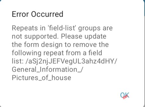 Error Of Repeat Group Form Building Kobotoolbox Community Forum