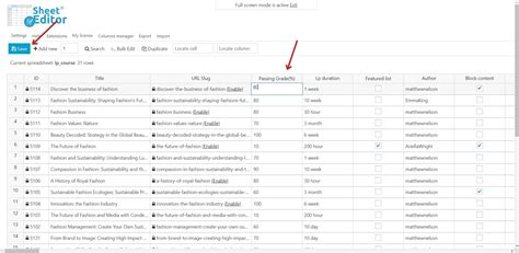 LearnPress Bulk Edit Passing Grade Quickly