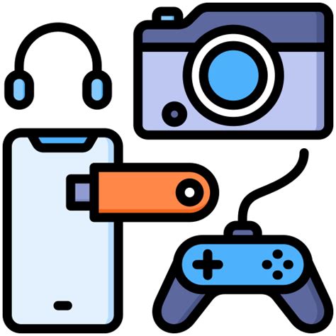 Icono De Dispositivos Dispositivos Icono Más De 8061257