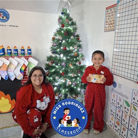 Miss Merry Christmas 2025 Missrodriguez Missrodriguezclassroom