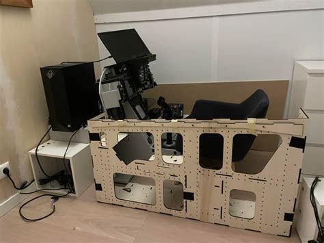 Simpit Progress Rhoggit