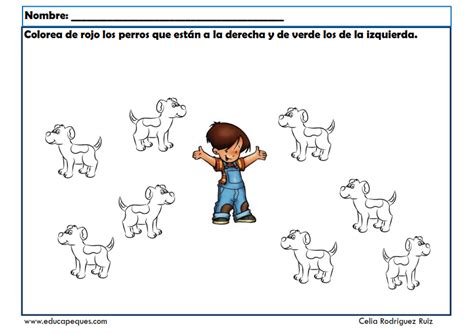 Fichas De Infantil Conceptos Espaciales Y Temporales Fichas De Infantil Conceptos Espaciales Y Temporales