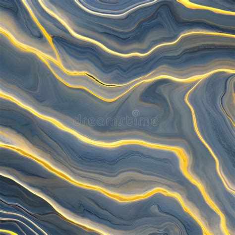 An Abstract Interpretation Of A Lia Digital Interpretation Of A Marble Texture With Intricate