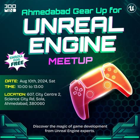 300mind On Linkedin Unrealengine Gamedev Ahmedabad Meetup Gamedev Gamers Videogames
