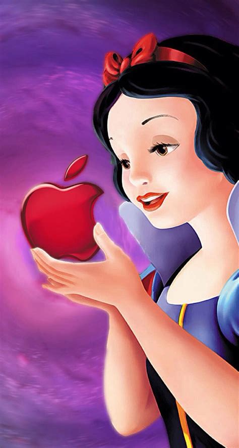 Snow White Bitten Apple