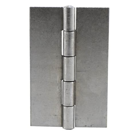 Steel Weld On Butt Hinge Light Duty Uk