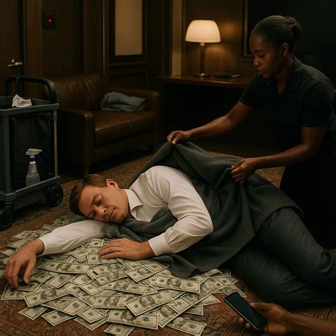 A Wealthy Ceo Pretended To Fall Asleep On A Pile Of Cash To Test His Poor Black Maid — And Then