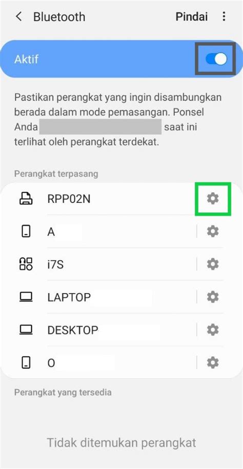 Bagaimana Cara Menghubungkan Ulang Printer Bluetooth