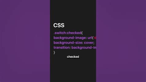 Трендоый анимированный чекбокс на Css Frontend Javascript Css Html Youtube
