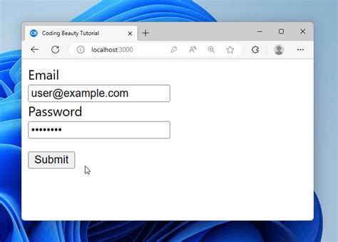 How To Prevent Page Refresh On Form Submit In React