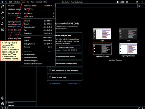 Installation De Visual Studio Code Activateur Web