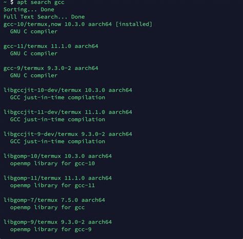Termux安装gcc 腾讯云开发者社区 腾讯云