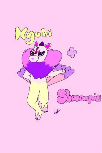 I Drew This Fanart Fusion Of Kyubi And Shmoopie Yo Kai Watch Amino