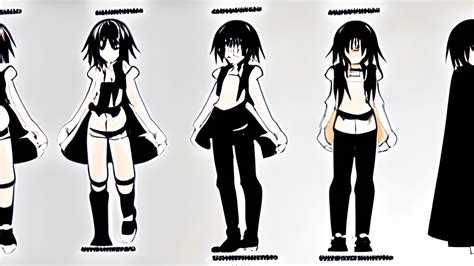 Art Anime Referentieblad · Creative Fabrica