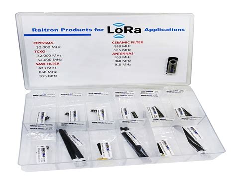 First Passive Component Lora Development Kit Simplifies Iot Design