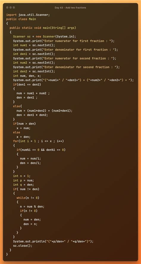 Jagatheeswaran G On Linkedin Day43 100daysofcode Coding Java