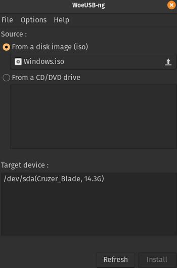 How To Create Bootable Usb Drive On Linux To Rescue Windows Users Foss Noobs