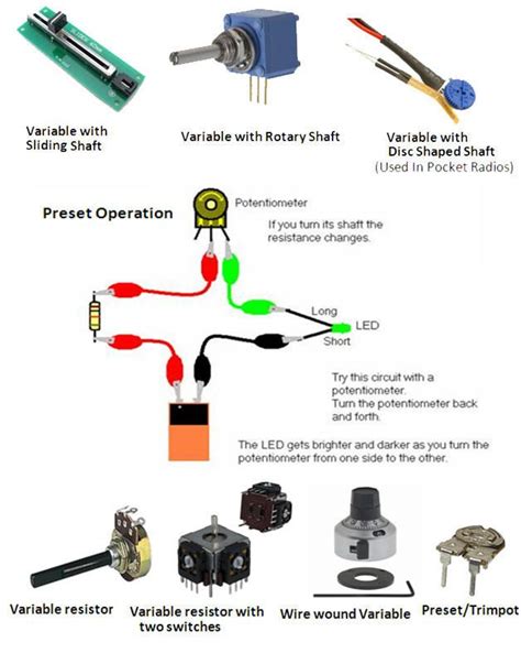 Variable Resistor Wiring