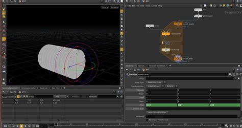 Problem Accessing Attributes Inside For Each Loop General Houdini Questions Odforum