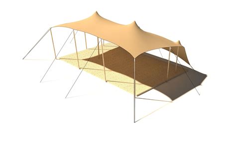 Bedouin Stretch Tents Dimensions