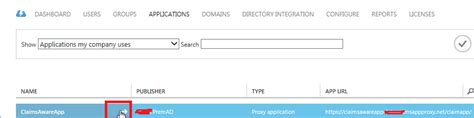 Publishing Claim Based Application Through Azure Ad Application Proxy Sams Corner