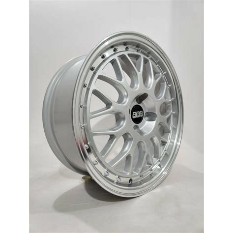 Rodas E Cia Jogo De Roda Bbs Lm Noova Nv47