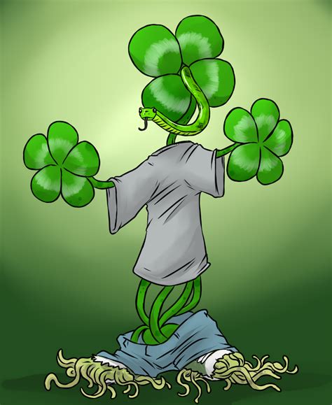 Six Leaf Clover 2 Of 2 — Weasyl