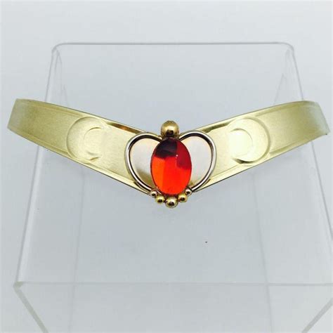 Pgsm Live Sailor Moon Inspired Cosplay Metal Tiara Etsy