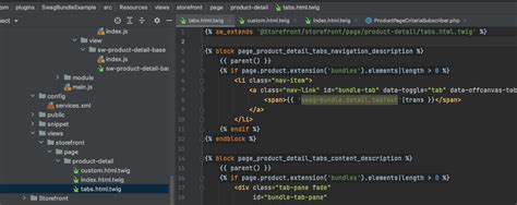 Overwriting Tabs Does Not Work · Issue 45 · Shopwarearchiveswag Docs Bundle Example · Github