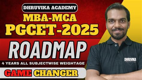 Pgcet Mba Mca 2025 Pgcet Mba Mca Exam Pgcet Syllabus Youtube